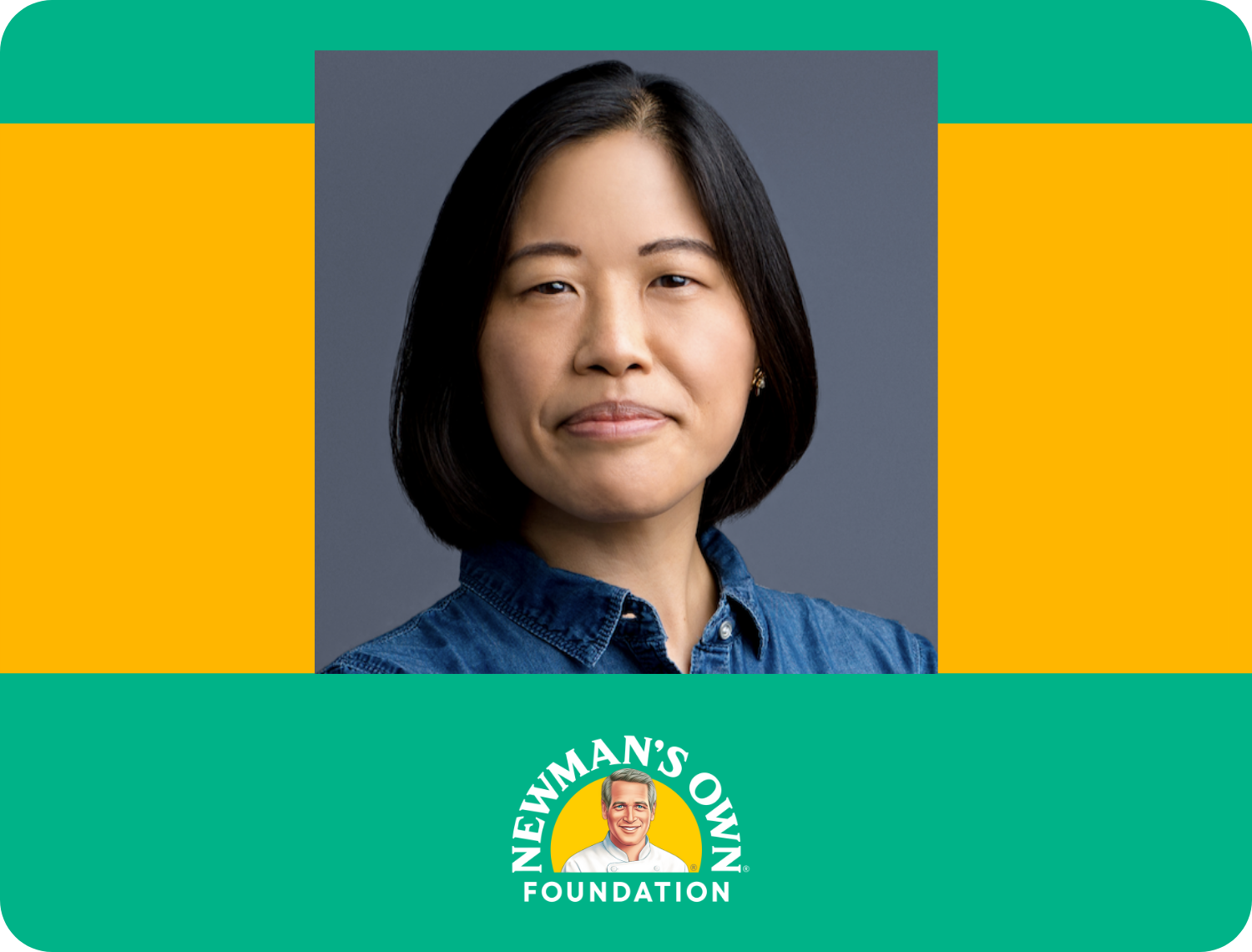 Five Fab Questions for Foundation Staff: Emily Yu | Newman’s Own ...