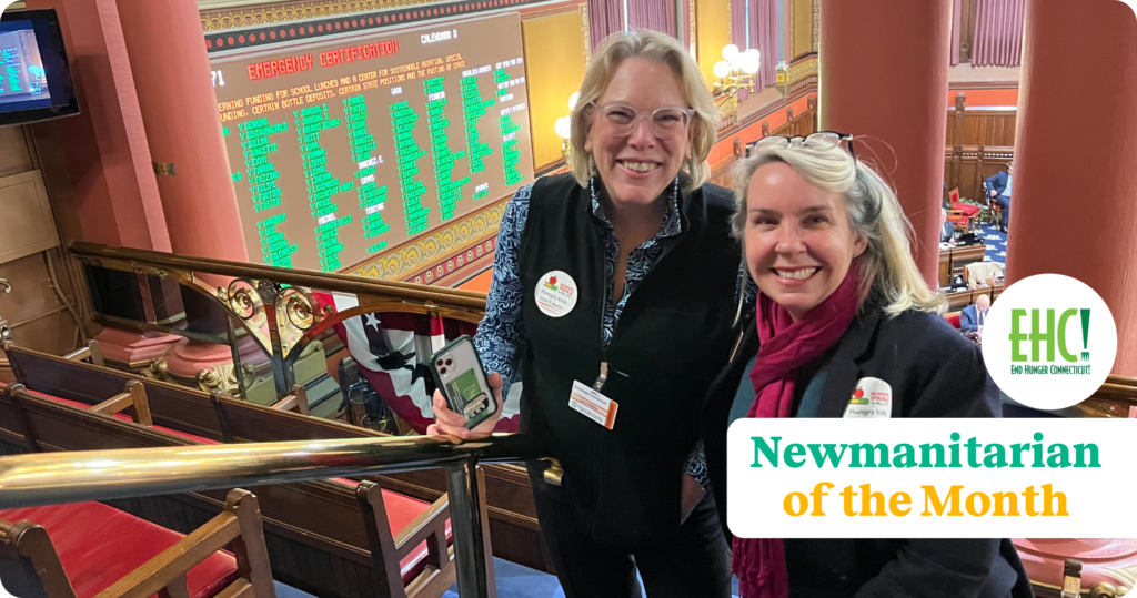 Ardent Advocate Lucy Nolan of End Hunger Connecticut! | Newman’s Own ...